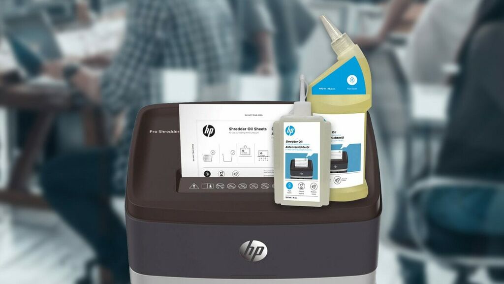 The right care for your HP shredder
